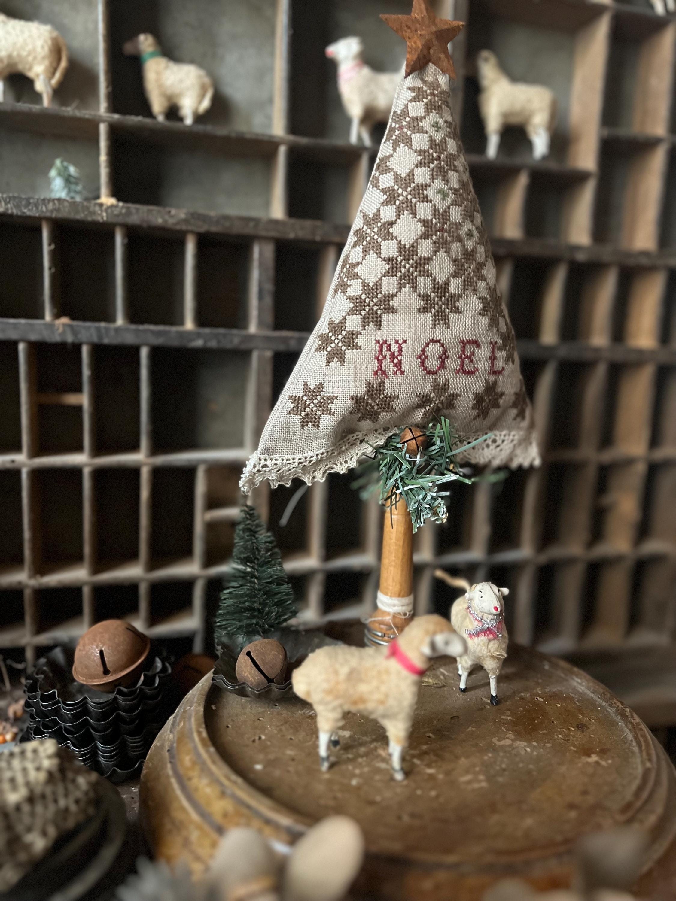 Primitive Christmas Tree Pdf Chart - Etsy