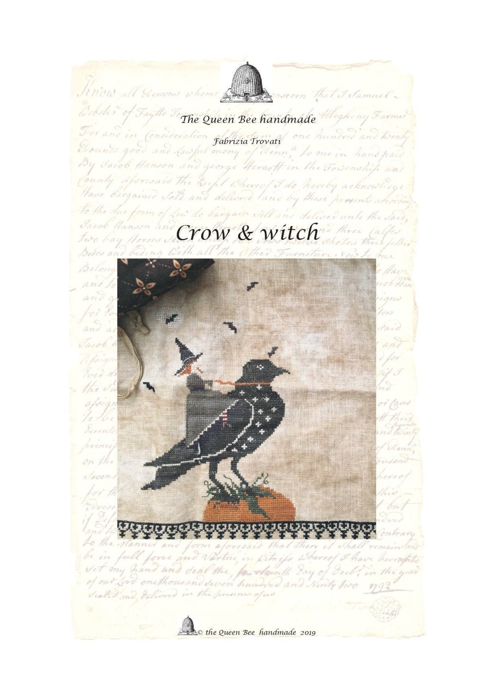 CROW & WITCH Schema Primitive Pdf - Etsy