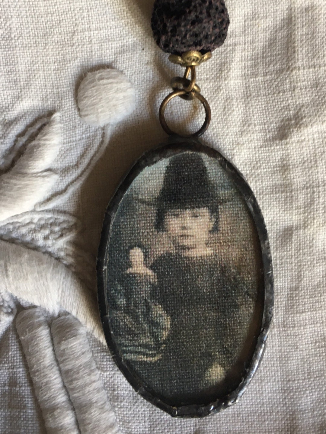 Victorian Scissor Fob - Etsy