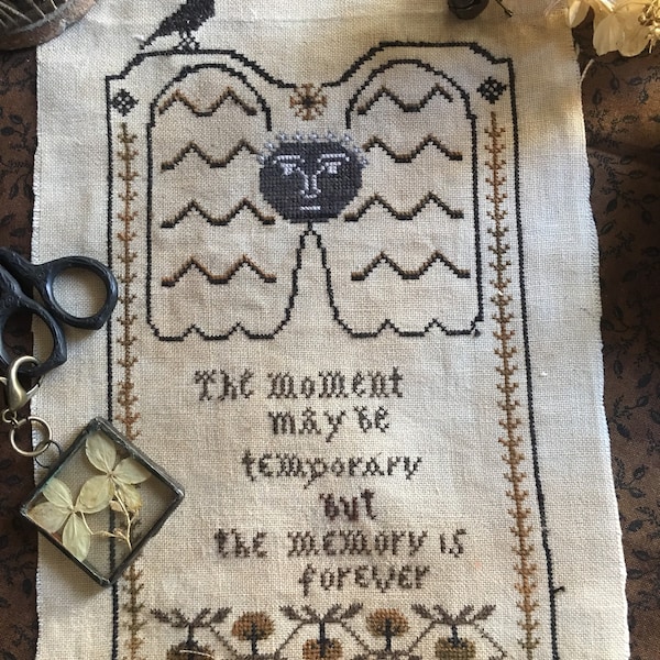 The Primitive Hare Cross Stitch - Etsy