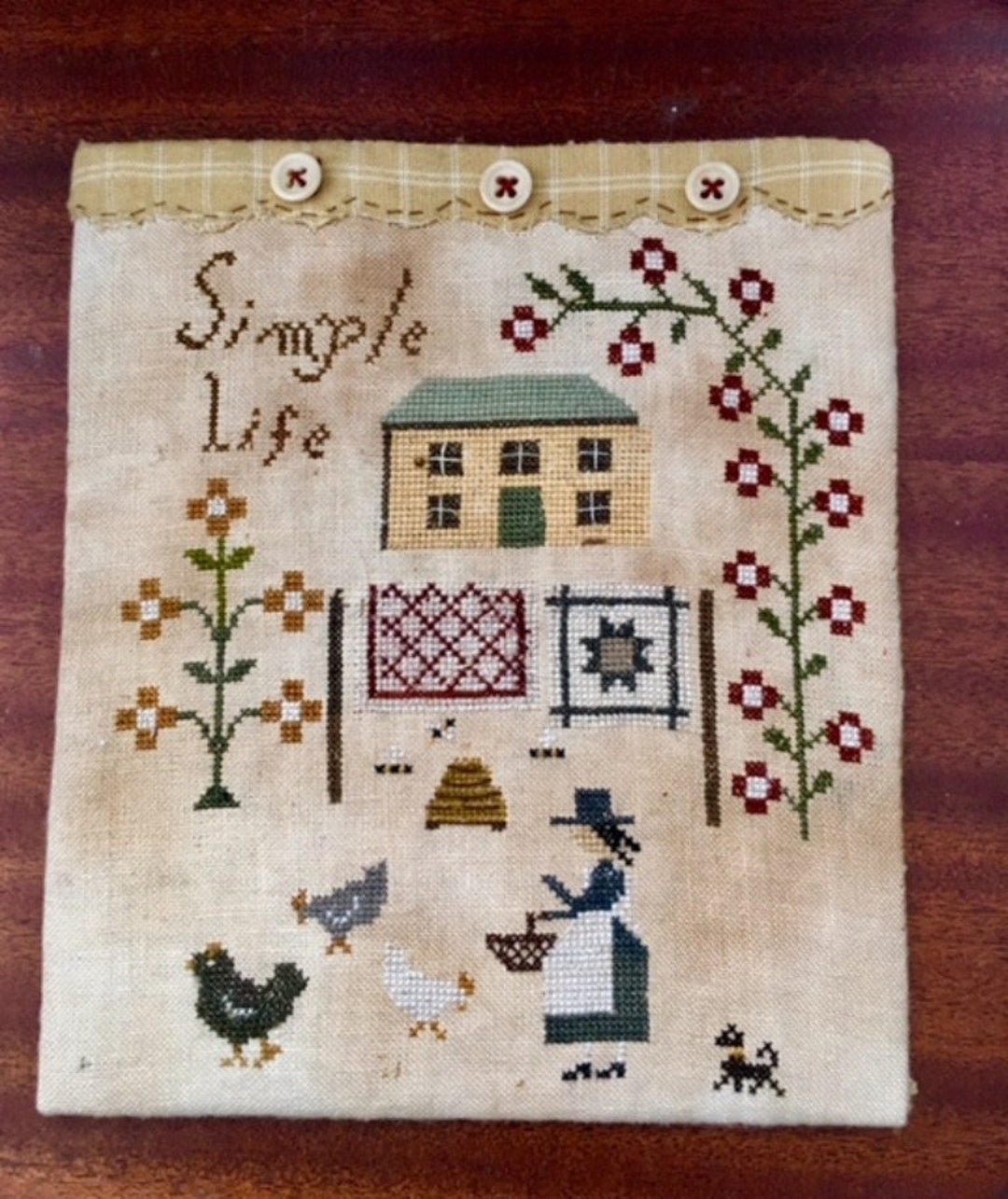 SIMPLE LIFE PDF Chart - Etsy