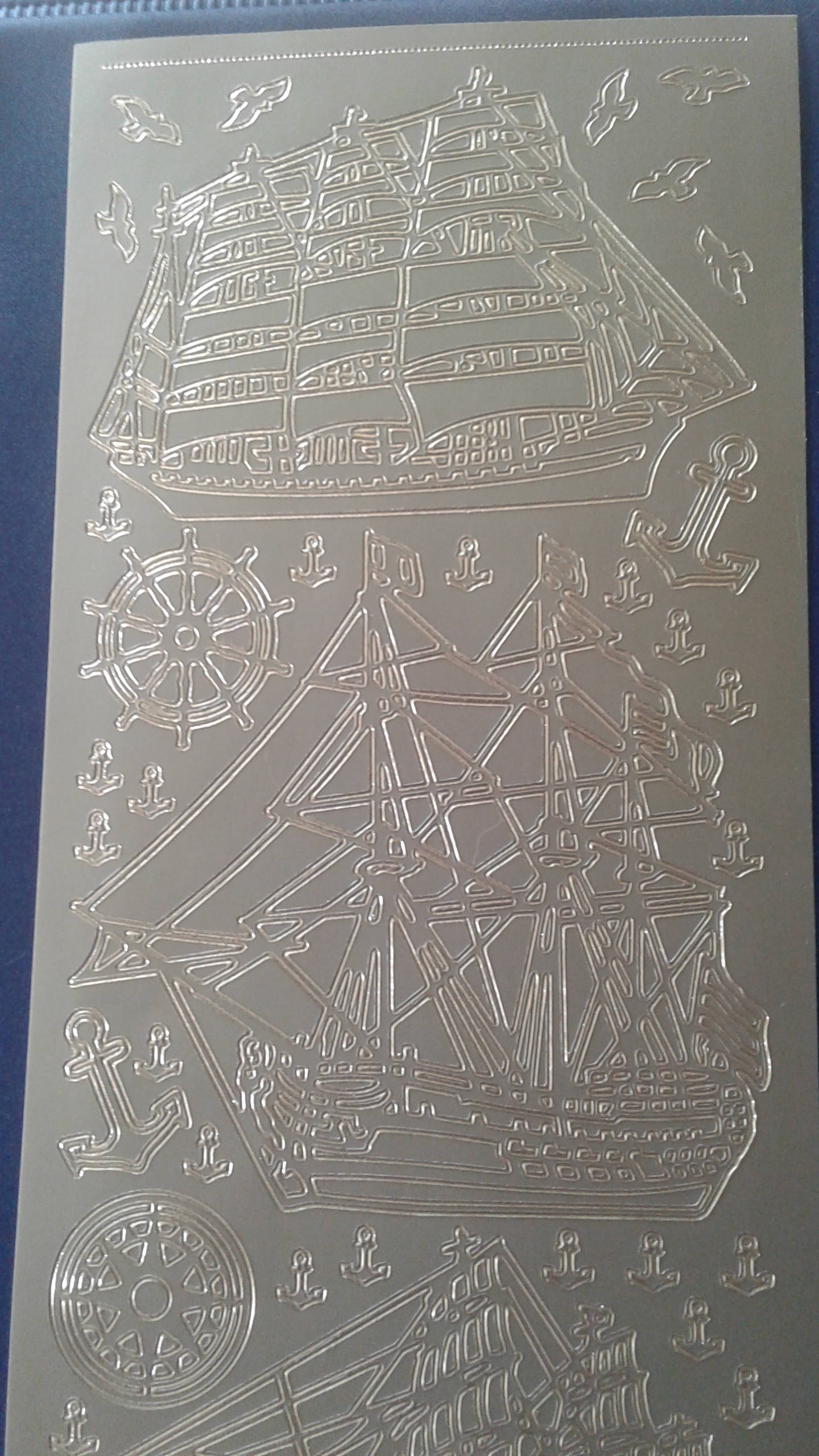 Starform Deco Stickers Ships 1010 - Etsy