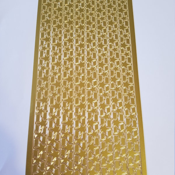 Starform Border Stickers - Etsy