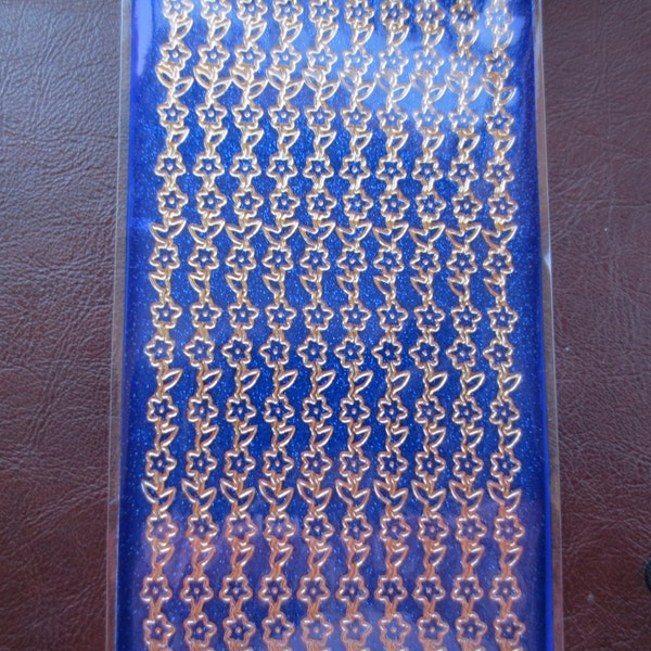 Starform Border Stickers - Etsy