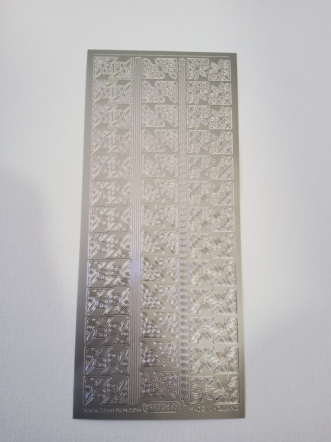 Starform Stickers Corners and Borders 1224ss - Etsy