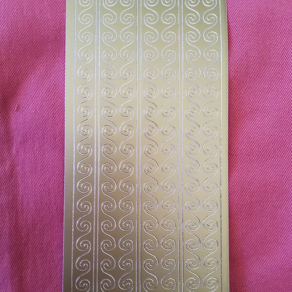 Starform Border Stickers - Etsy