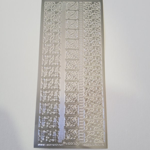 Starform Border Stickers - Etsy