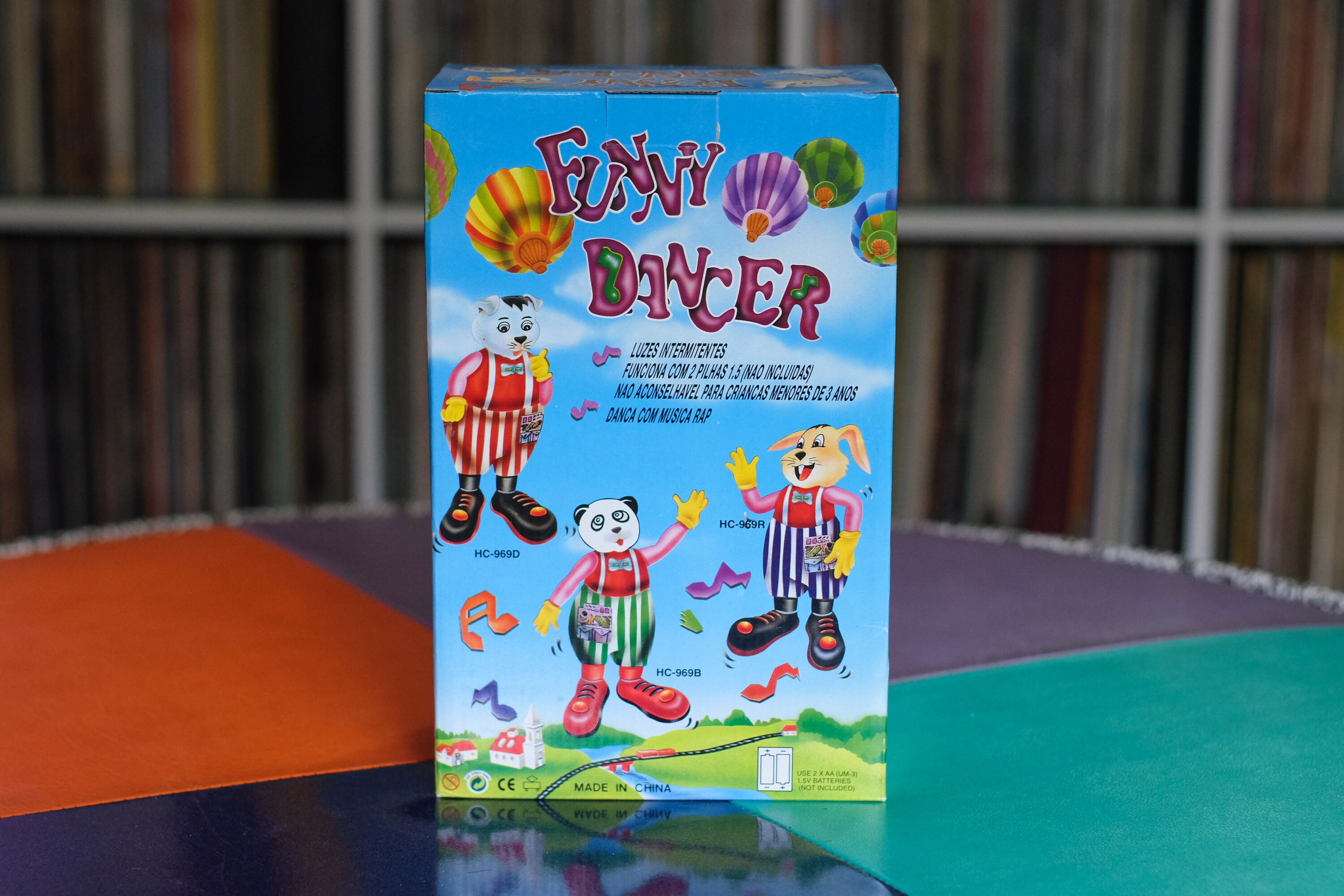 Funny Dancer // Strange 90s Animatronic Dancing Toy - Etsy