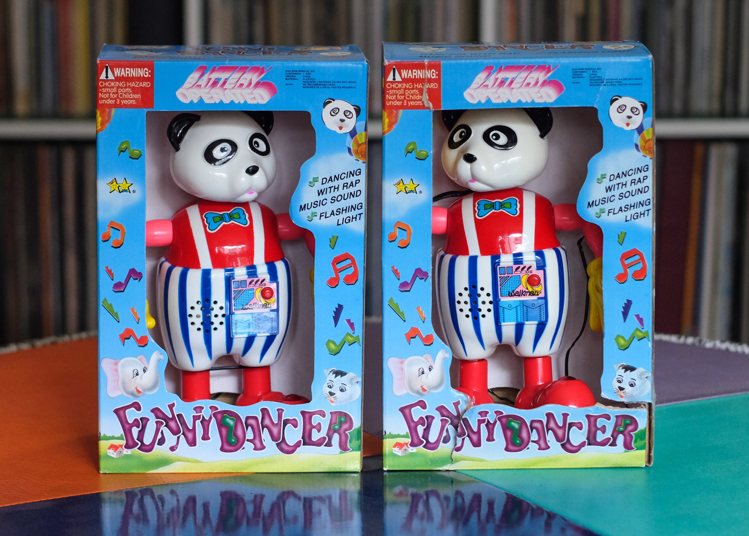 Funny Dancer // Strange 90s Animatronic Dancing Toy - Etsy