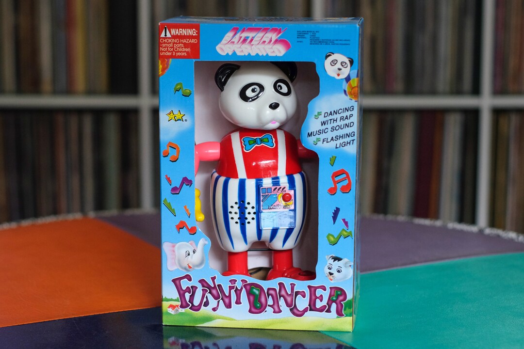 Funny Dancer // Strange 90s Animatronic Dancing Toy - Etsy