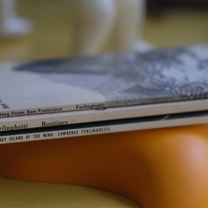 Three 1960s Lawrence Ferlinghetti Books // Starting From Sanfrancisco ...
