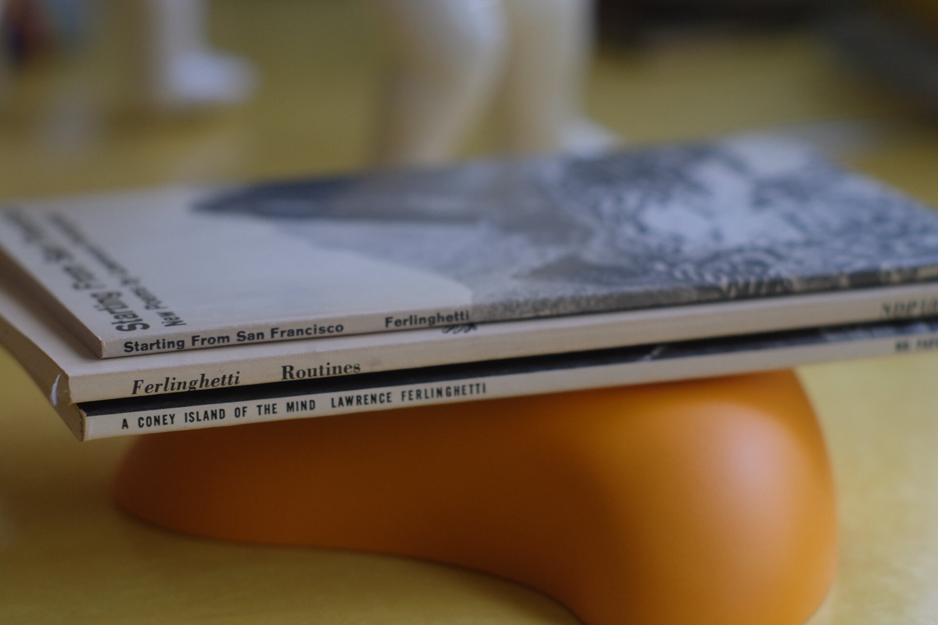 Three 1960s Lawrence Ferlinghetti Books // Starting From Sanfrancisco ...