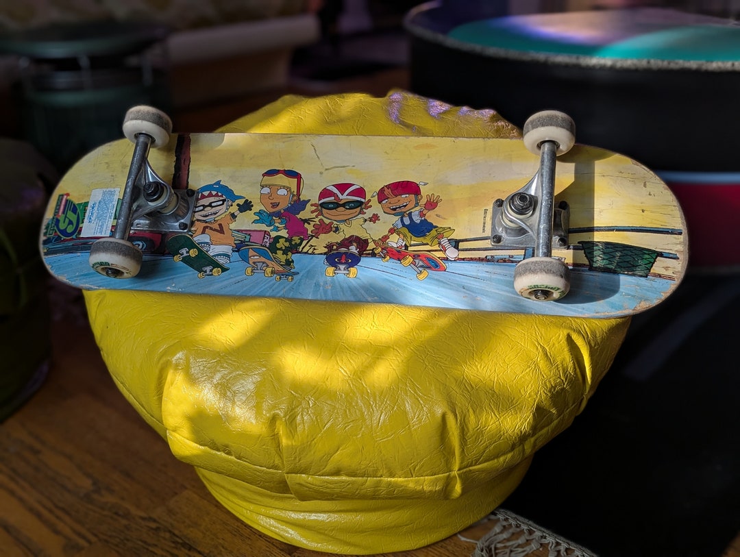 2000s Rocket Power Official Skateboard // Variflex for Nickelodeon ...
