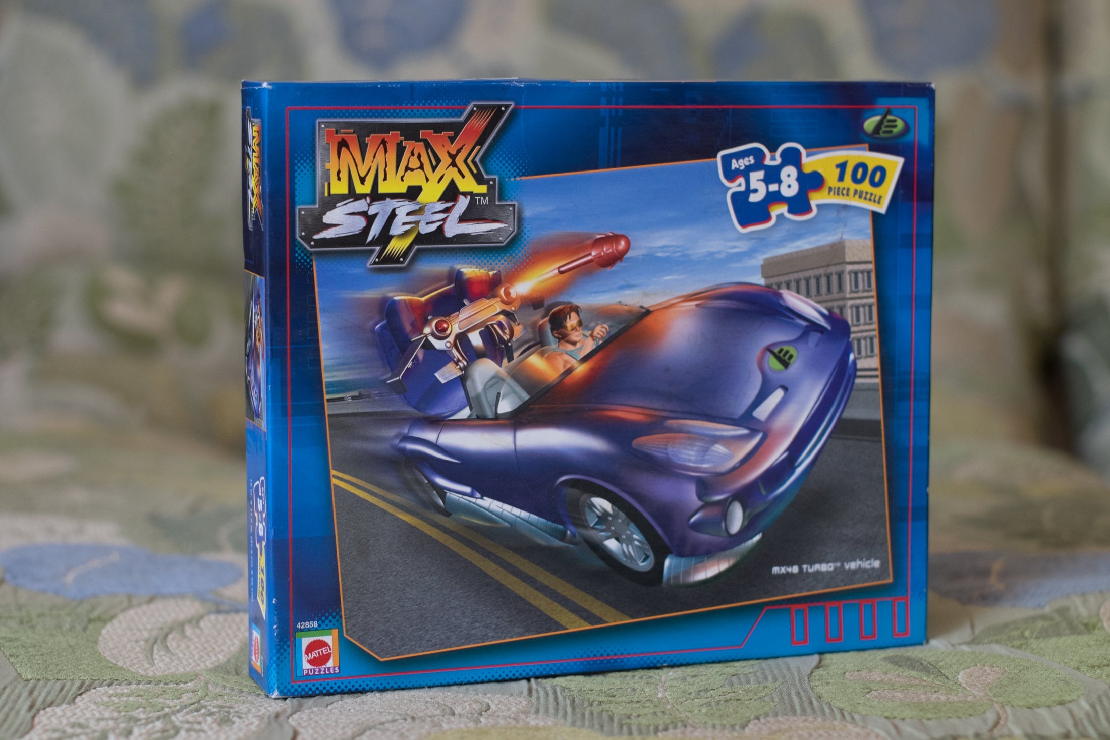 Max Steel Turbo Scuba