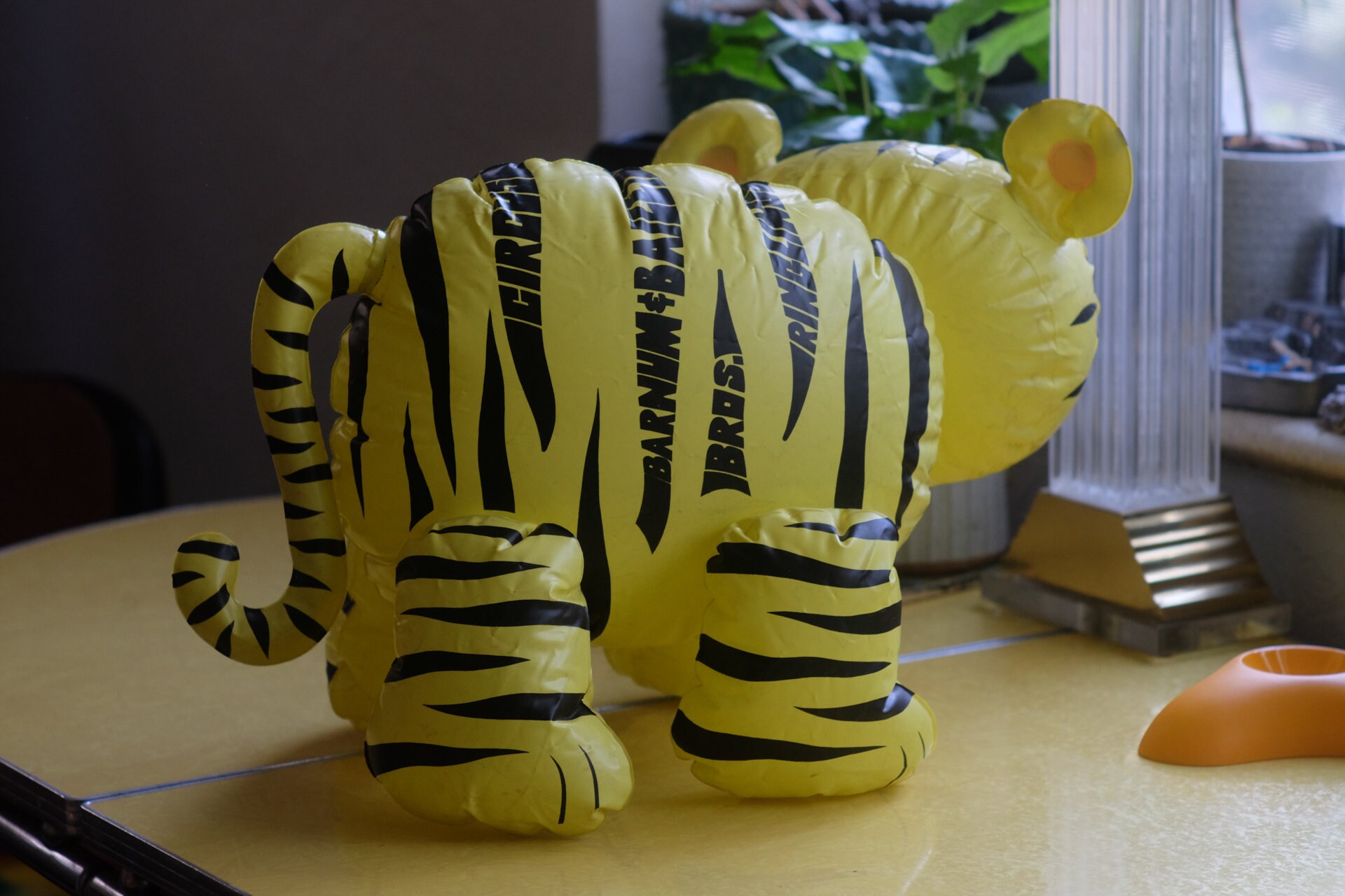 1980s Ringling Bros and Barnum & Bailey Inflatable Tiger - Etsy