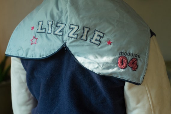 VTG Disney Exclusive Lizzie McGuire Hooded Letterman … - Gem