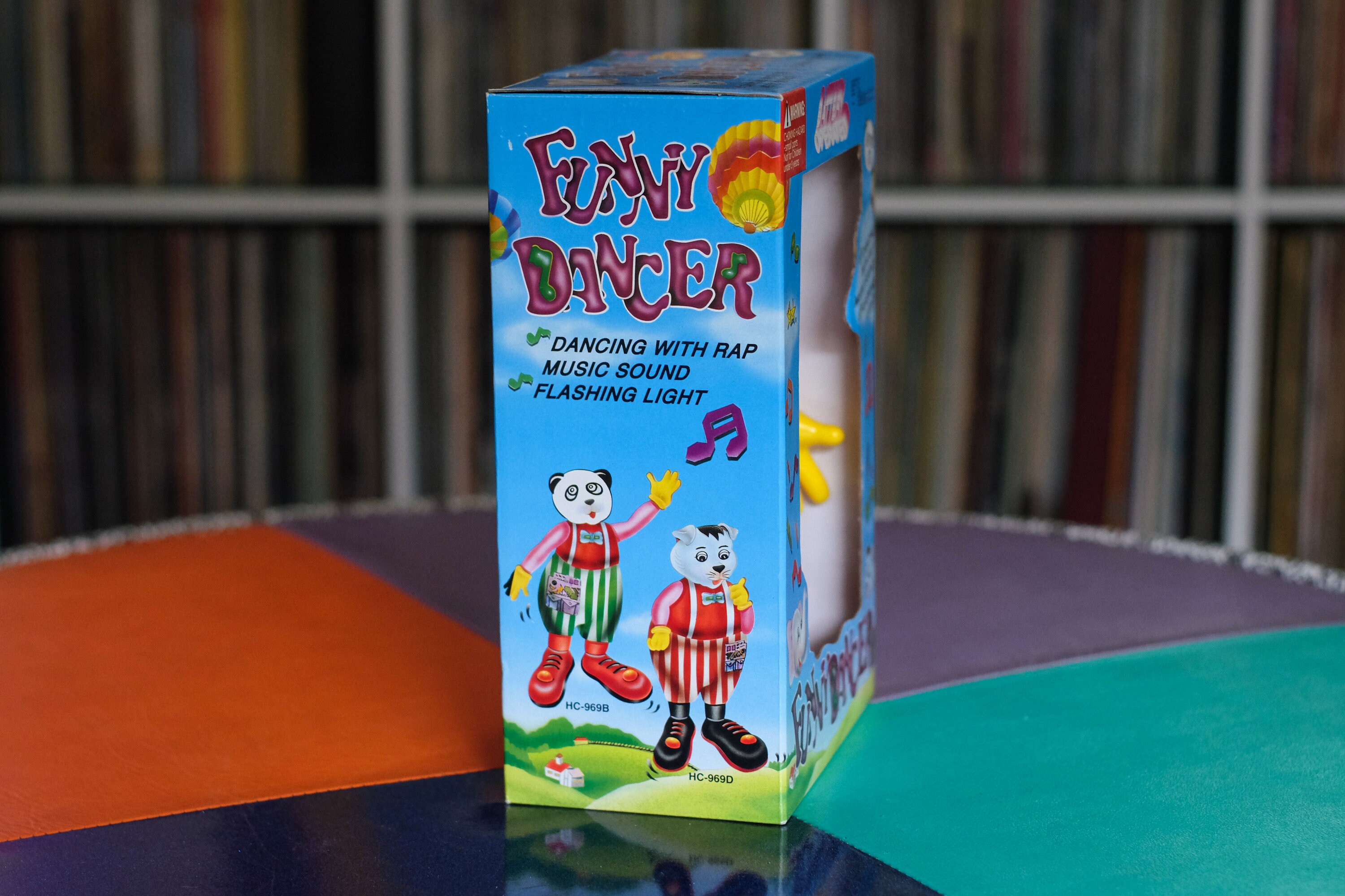 Funny Dancer // Strange 90s Animatronic Dancing Toy - Etsy