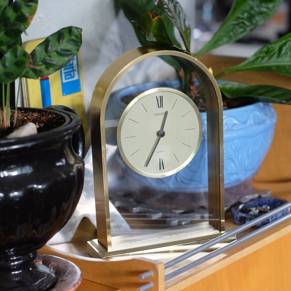 Japanese Desk Clock - Etsy