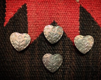 Silver Button Covers - Etsy