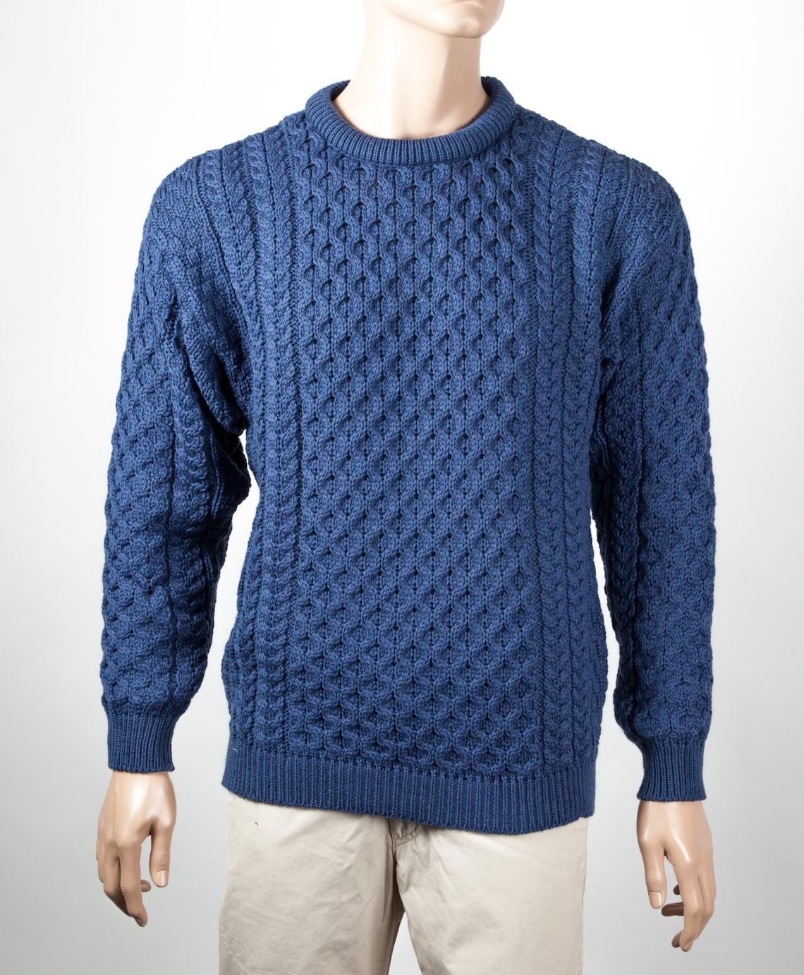 Traditionnel pull Aran pull pêcheur irlandais100% Soft - Etsy France