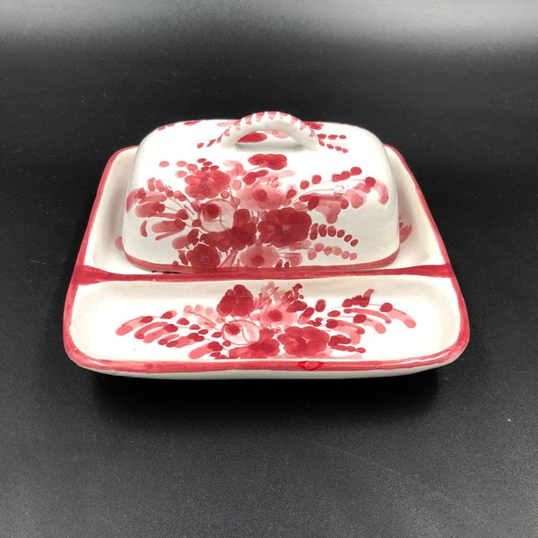 Retro Butter Dish - Etsy