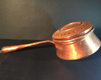 Copper bed warmer | Etsy
