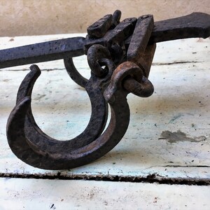 Antique Heavy Cast Iron Balancing Weight Scale Stadera - Etsy