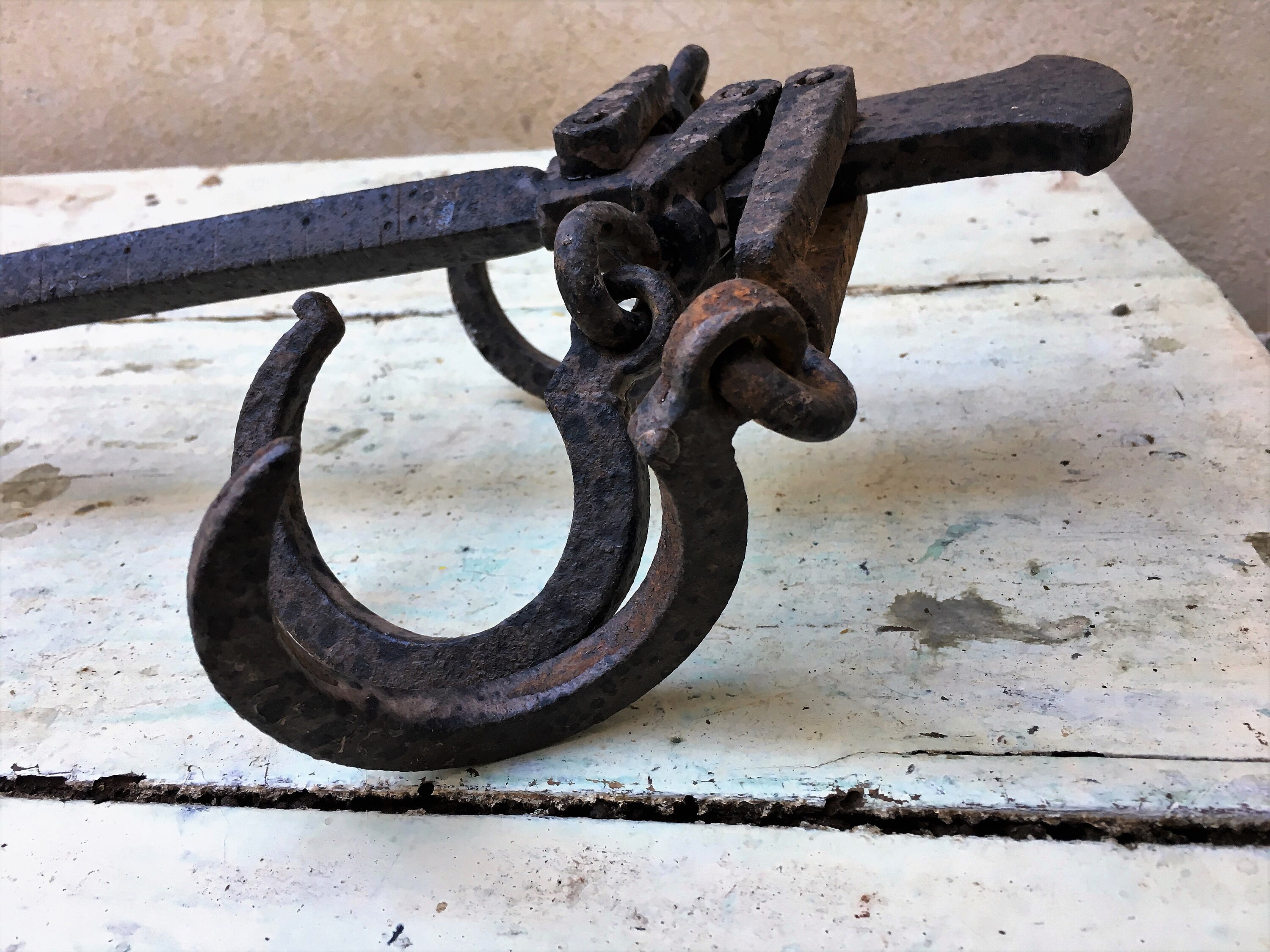 Antique Heavy Cast Iron Balancing Weight Scale Stadera - Etsy