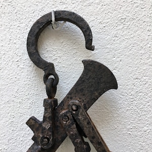 Antique Heavy Cast Iron Balancing Weight Scale Stadera - Etsy