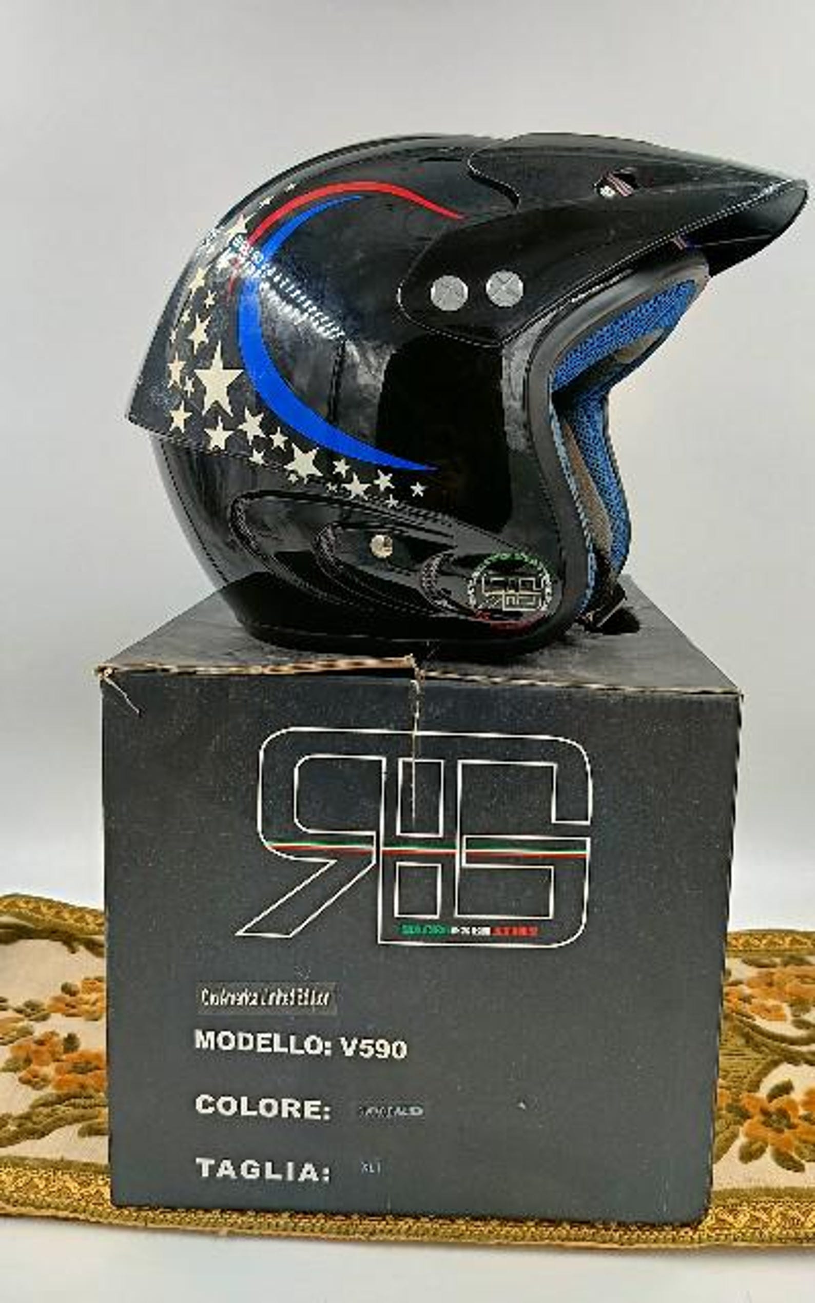 Helmet Old America Limited Edition Inbox XL 1990s Mint Condition - Etsy