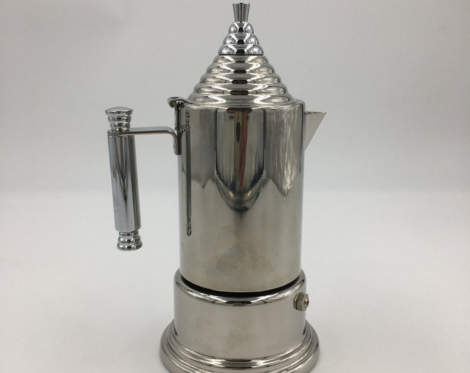 Caffettiera AMC Classic Stainless Steel 18/10 Italian Espresso Maker ...