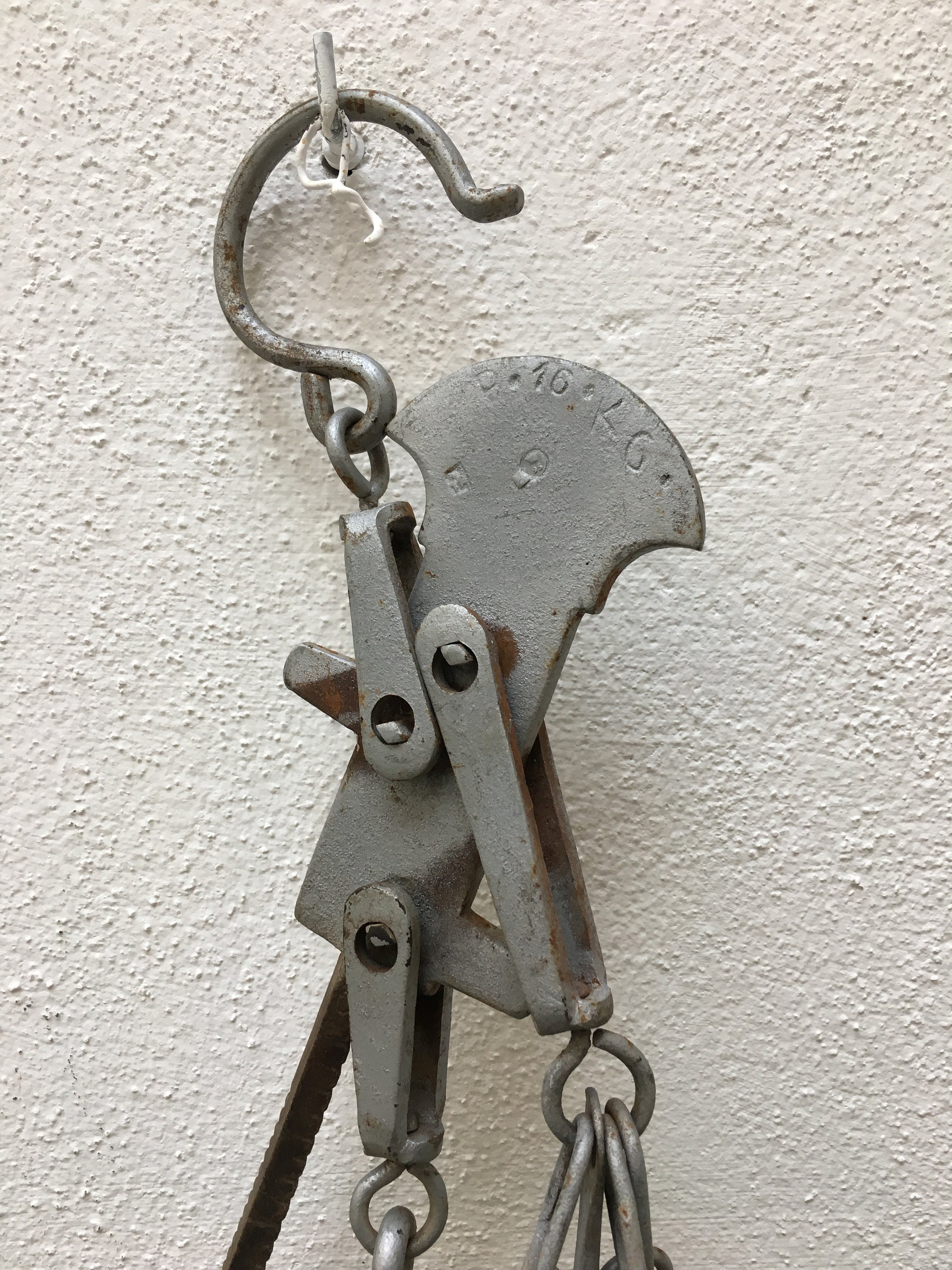 Vintage Italian Balancing Weight Scale Stadera - Etsy