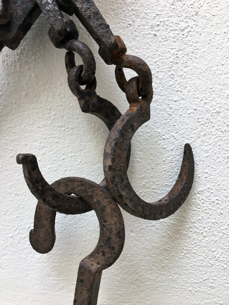 Antique Heavy Cast Iron Balancing Weight Scale Stadera - Etsy