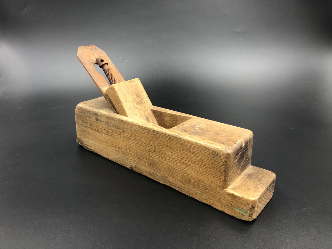Old Antique Woodworking Hand Planer Tool - Etsy