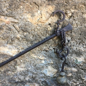 Antique Heavy Cast Iron Balancing Weight Scale Stadera - Etsy