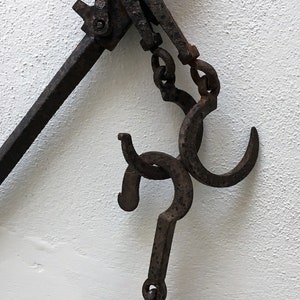 Antique Heavy Cast Iron Balancing Weight Scale Stadera - Etsy