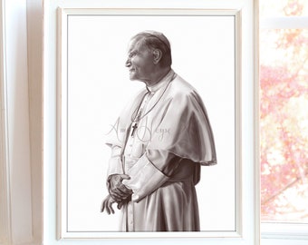 John Paul Ii Print | Etsy