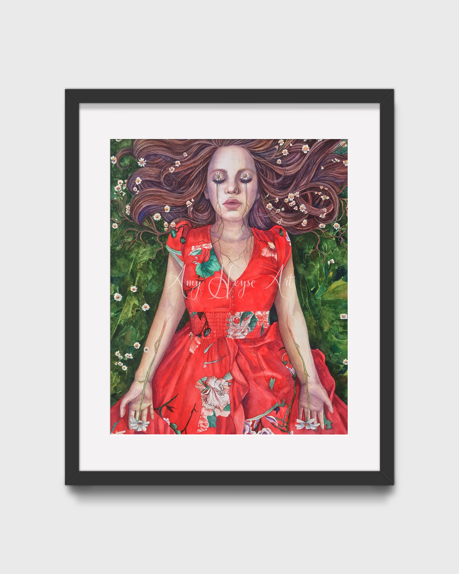 Talitha Koum Little Girl Arise Contemporary Catholic | Etsy