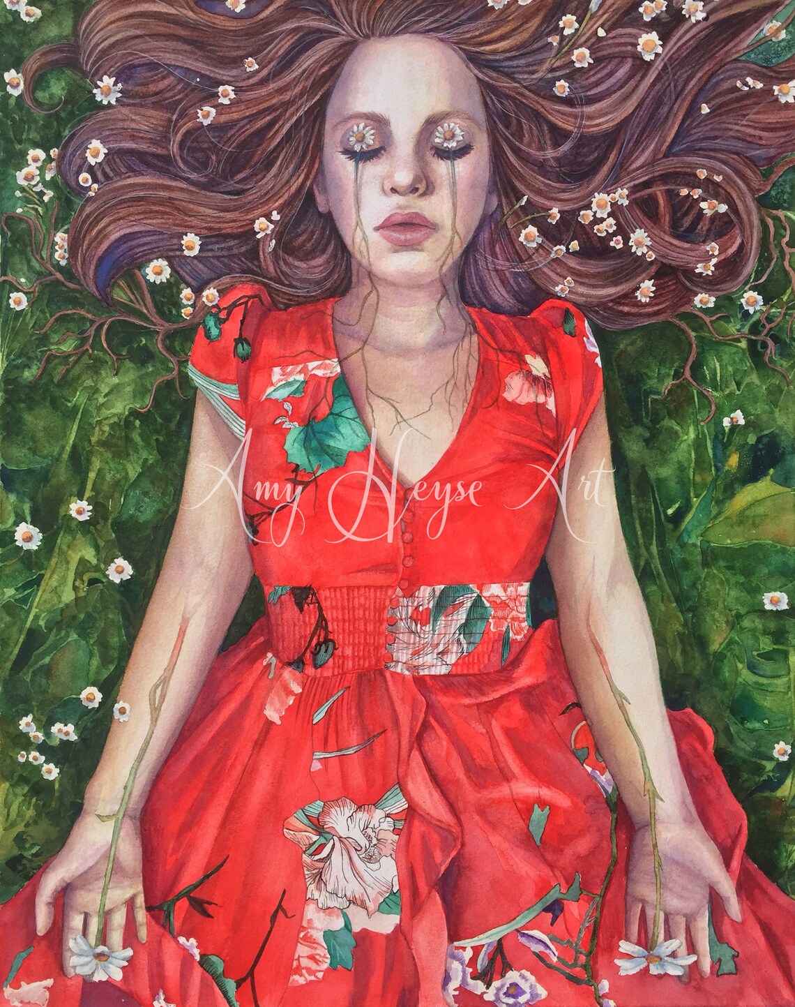 Talitha Koum Little Girl Arise Contemporary Catholic | Etsy