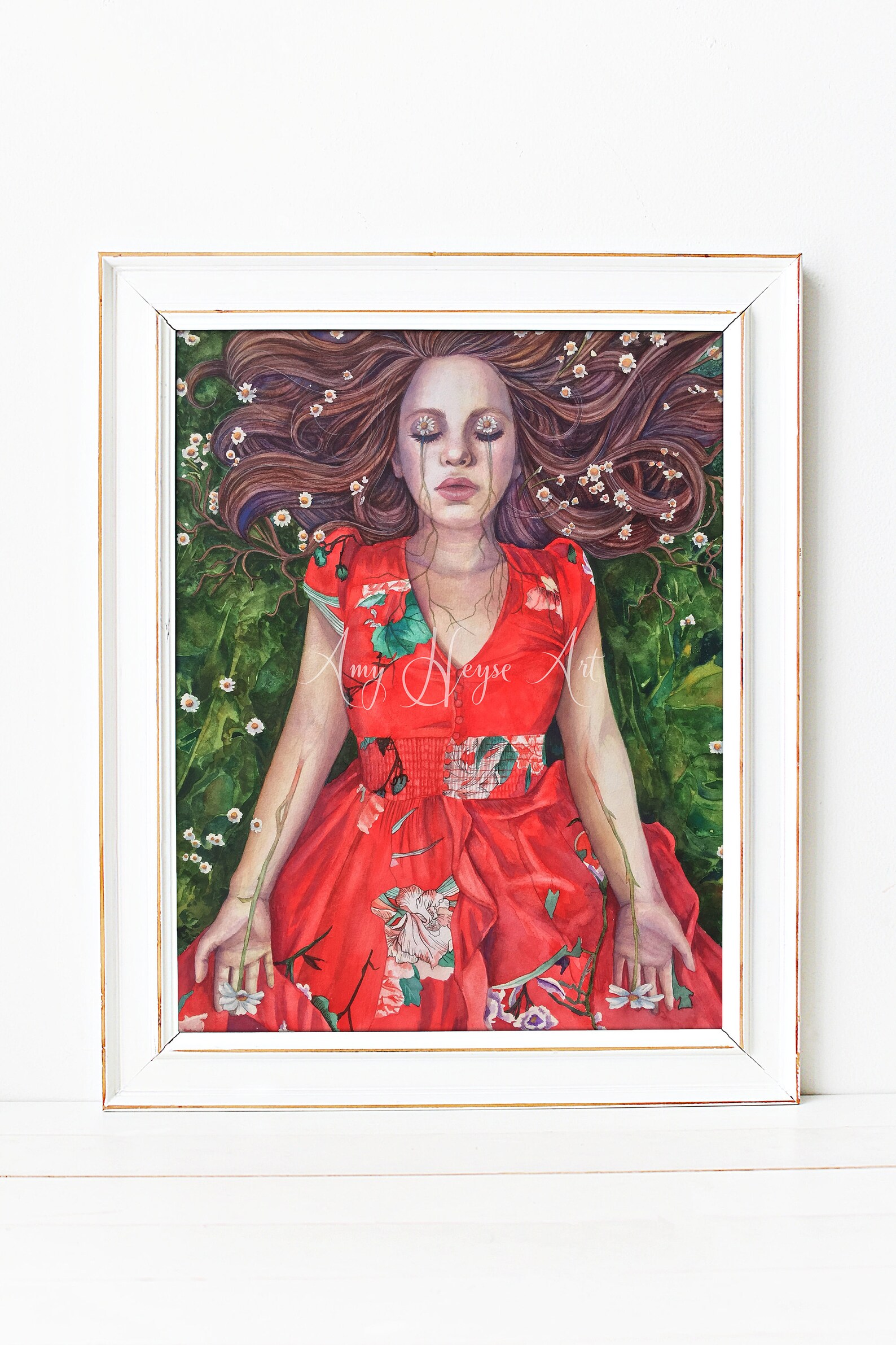 Talitha Koum Little Girl Arise Contemporary Catholic - Etsy