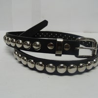 Studded Belt - Etsy