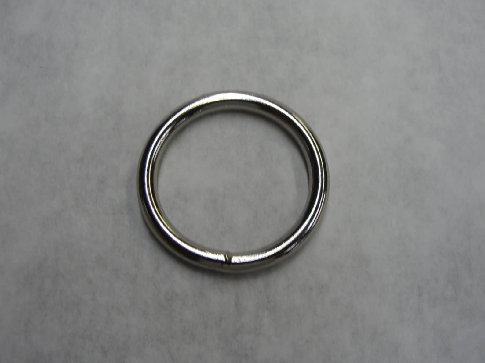 Lot of 100 Metal O-rings Welded Nickel Plated High Quality 3/4" 1" 1-1/ ...