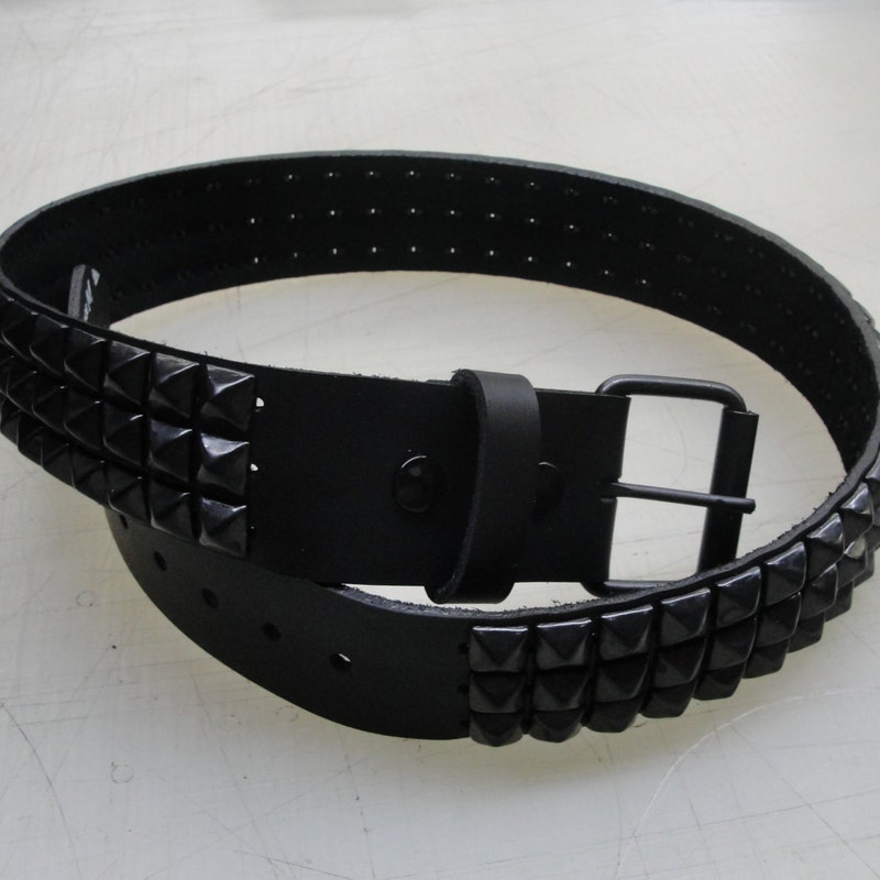 Belt Spiked - Etsy