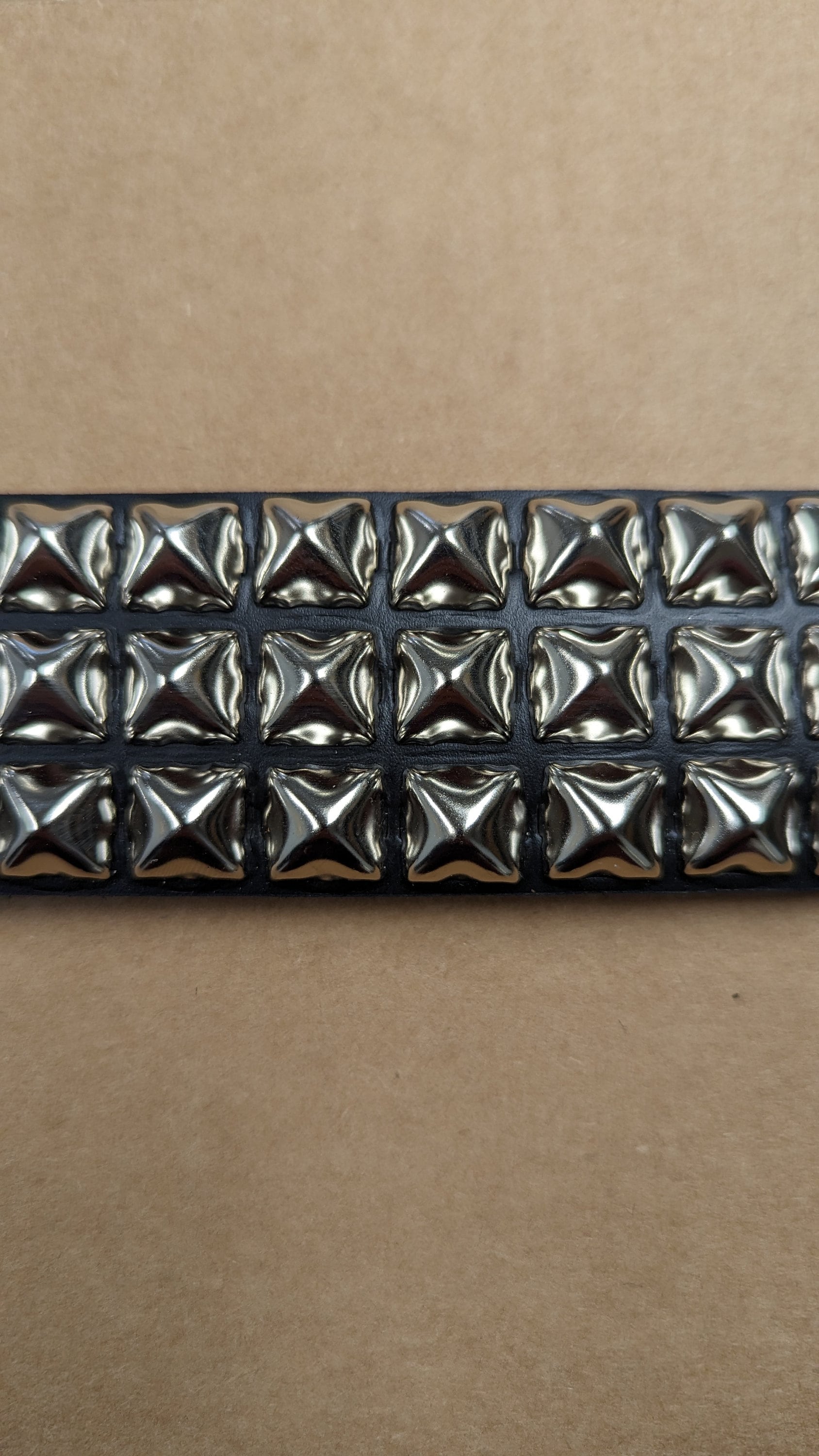 Premium Studded Spiked 1-3/4 45mm Wide Full Grain - Etsy