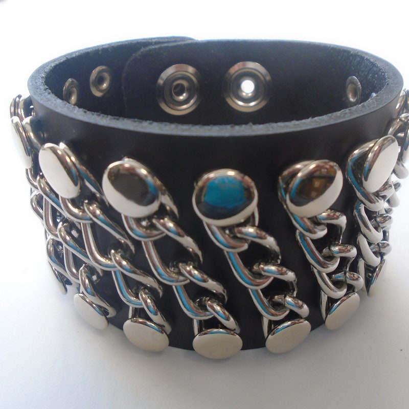 Leather Hand Cuffs - Etsy