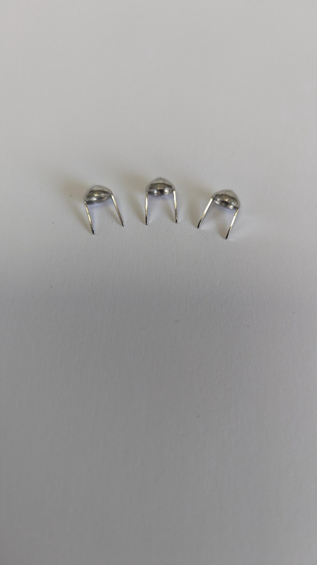 Made in U.S.A. 100 Pcs 1/4" Cone Shaped Round Studs Nailheads 6-mm Spot ...