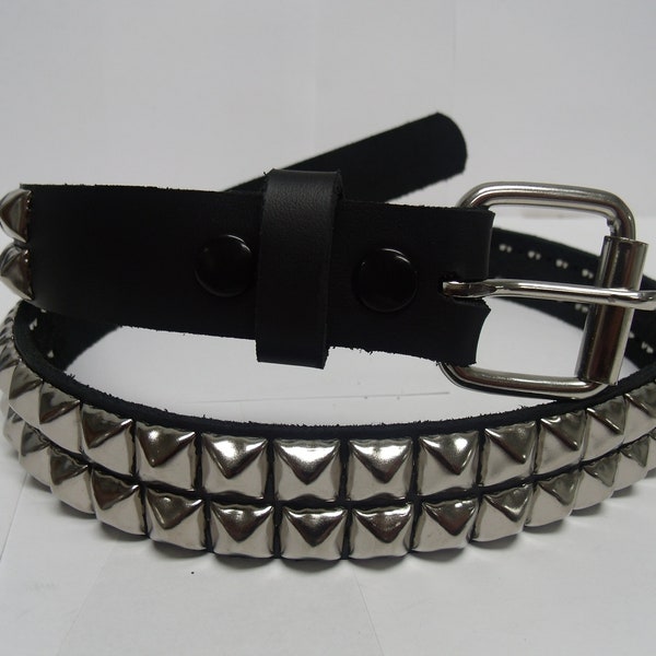 Studded Belt - Etsy