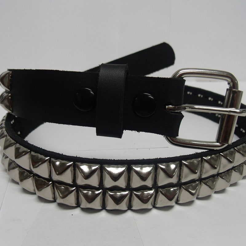 Studded Belt - Etsy