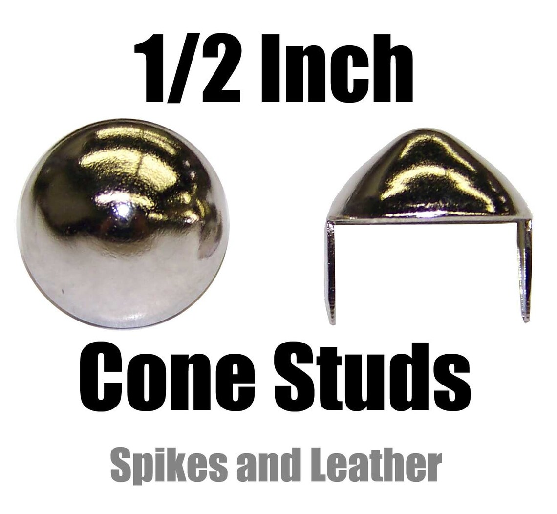 100 Cone Stud Combo US77 Cone Studs UK77 English Stud - Etsy