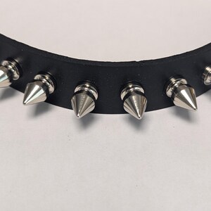 Vegan Friendly Material Spiked Wristband Tree Spikes Cuff Apex Studs ...